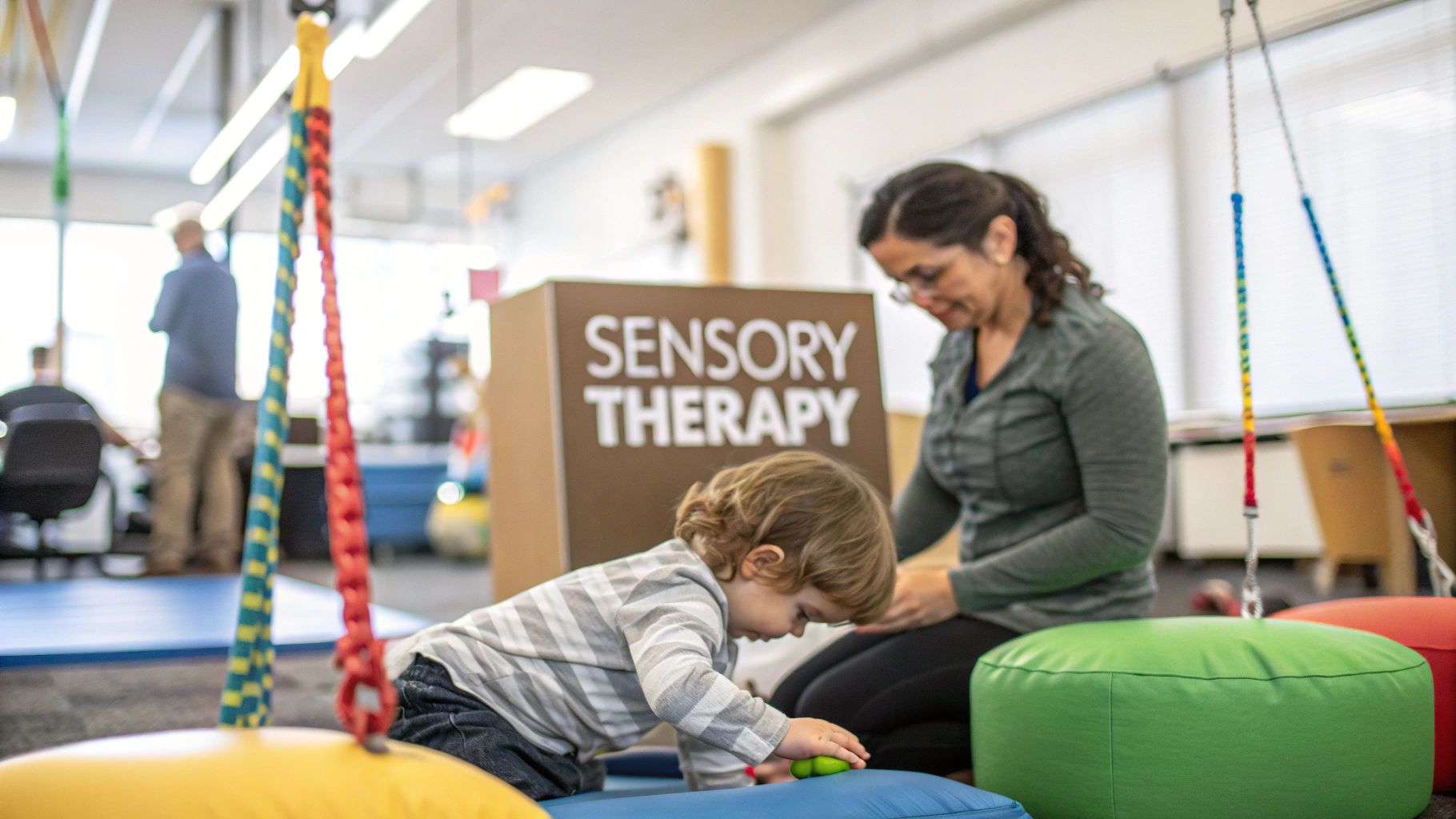 Sensory Processing Disorder Therapy: A Parent's Essential Guide - First ...