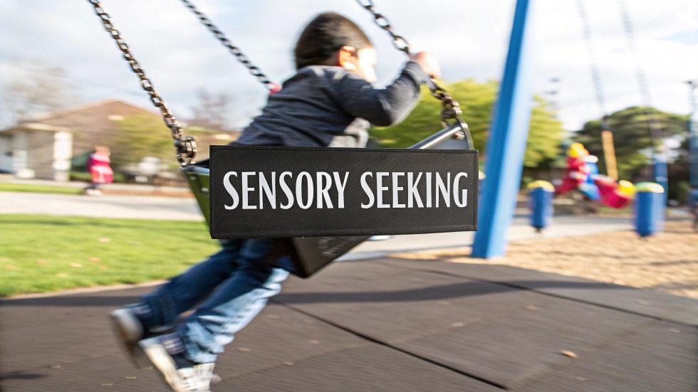 A Guide to Sensory Seeking Behaviors in Children - First Steps Chiropractic