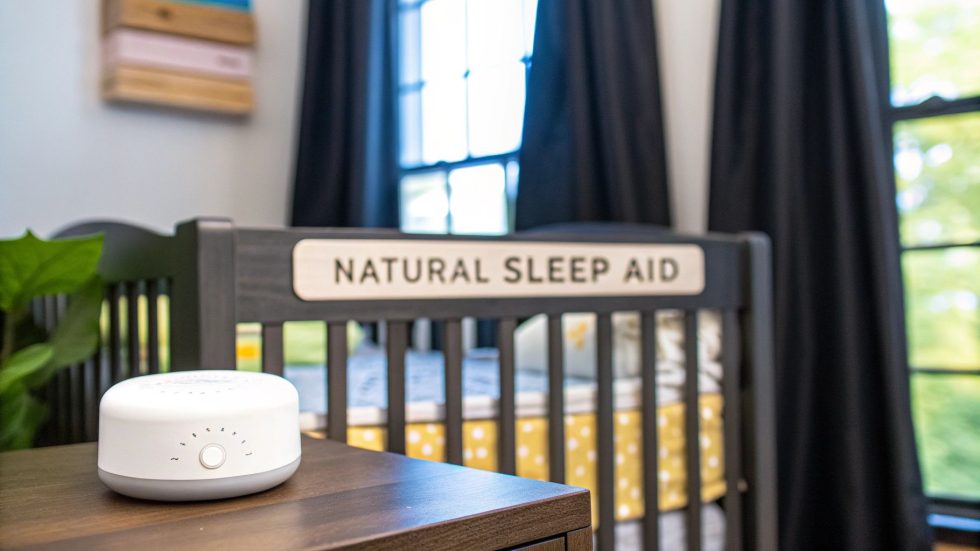 Natural Sleep Aid for Baby: Gentle, Safe Soothing Tips - First Steps ...