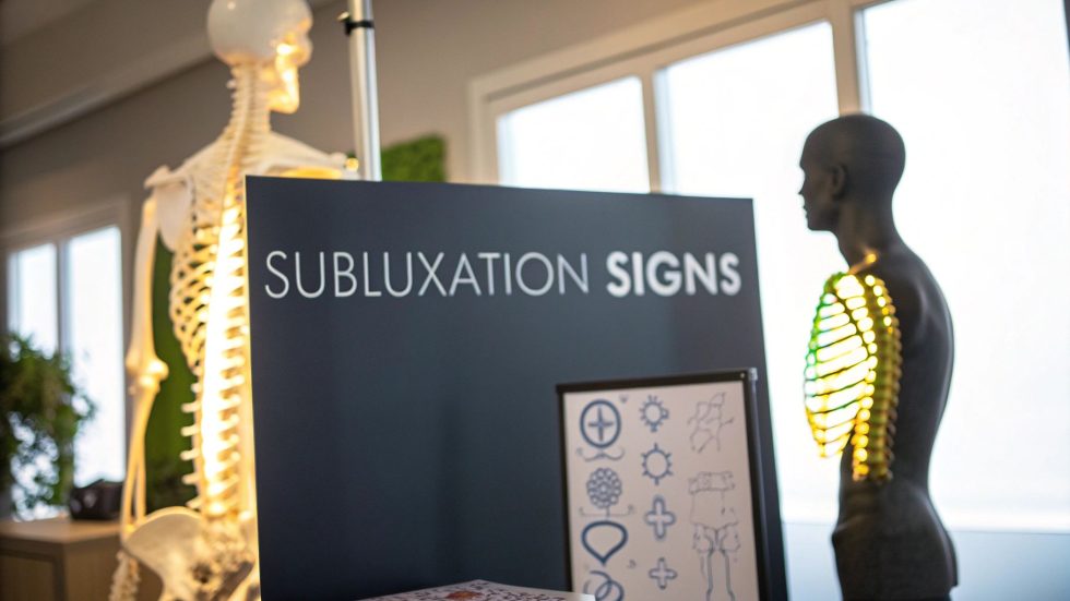 Symptoms of subluxation: Key Signs to Watch Now - First Steps Chiropractic