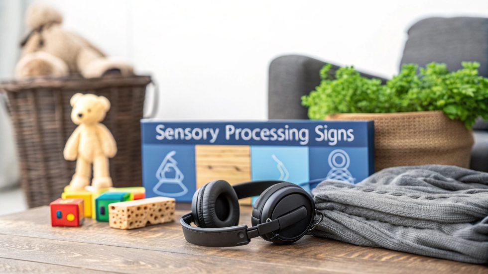 A Parent's Guide to Sensory Processing Signs - First Steps Chiropractic
