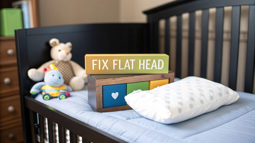 A Parent’s Guide on How to Fix Baby Flat Head - First Steps Chiropractic