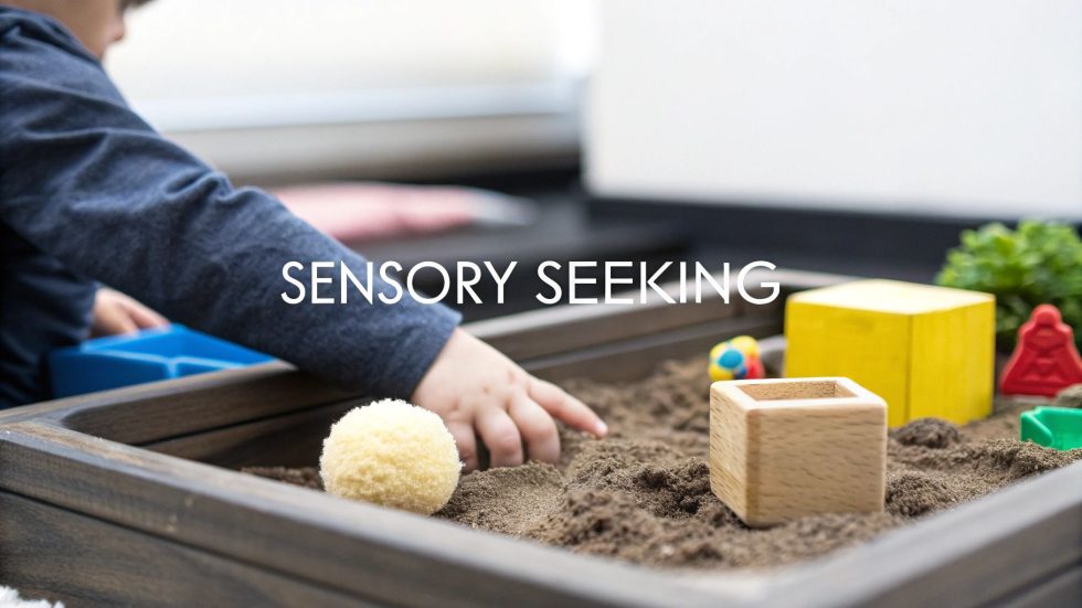 Sensory Seeking Behavior: A Practical Guide for Parents - First Steps ...