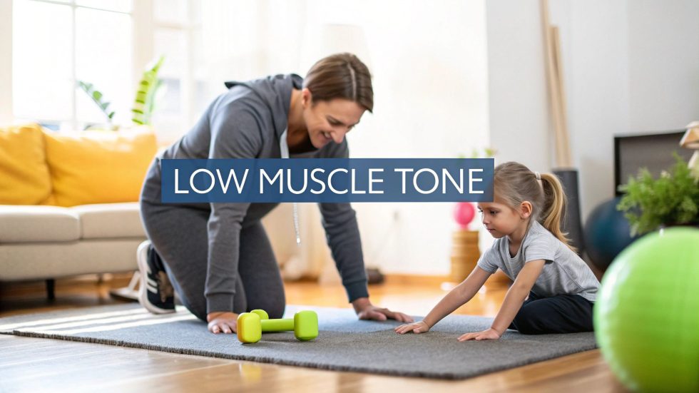 Low Muscle Tone and Autism A Complete Guide for Parents - First Steps ...